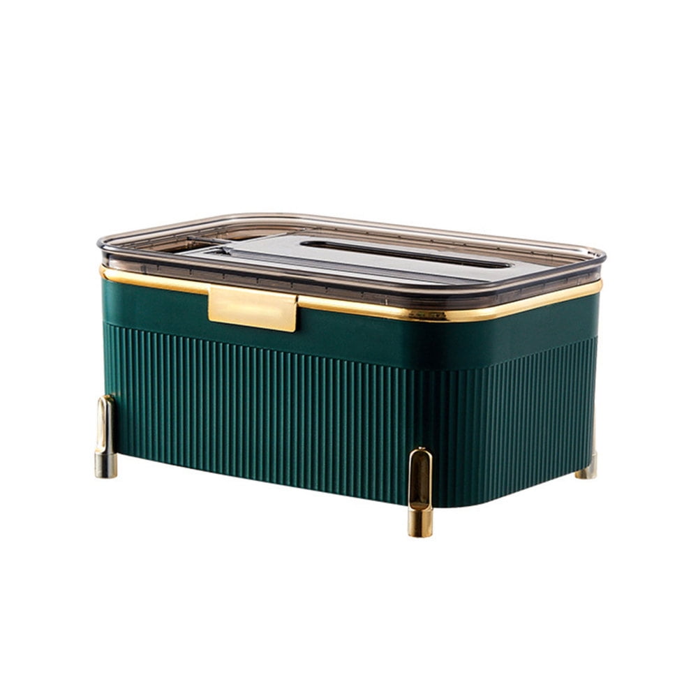 Multi-Purpose Tissue Paper Holder Non-Slip Durable Tissue Box for ...