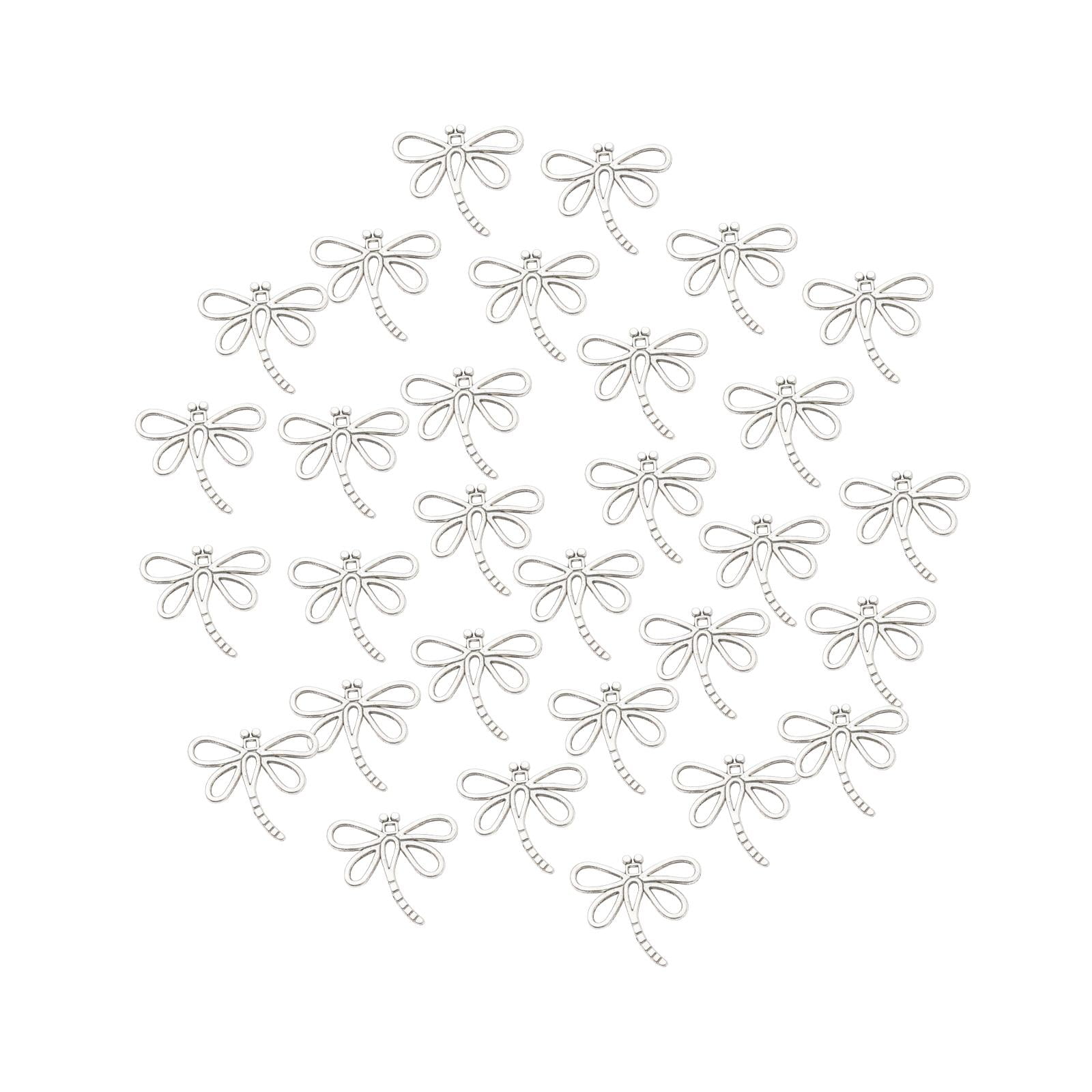 Click here for Segolike 30x Dragonfly Charms For Jewelry Making... prices