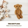 12 Pcs Mini Stuffed Bears, Stuffed Plush Bear Baby Shower Decorations ...