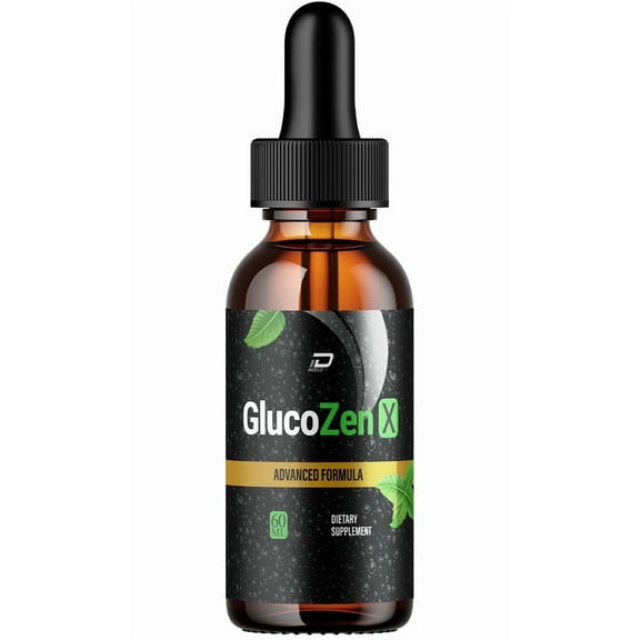 Gluco Control Liquid Drops, Blood Sugar Support, Antioxidant Formula, 1 ...