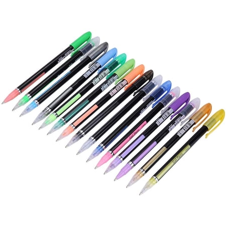 48pcs Color Fluorescent Gel Pen Artist Premium Gel Pen Sketch Refill ...