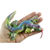 Set of 3 - Cute Mini Stuffy Lizard Sand Filled Toy - Weighted Bean Bag ...