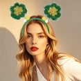 Cheapark St. Patrick's Day Headband Irish Festival Party Green Headband ...