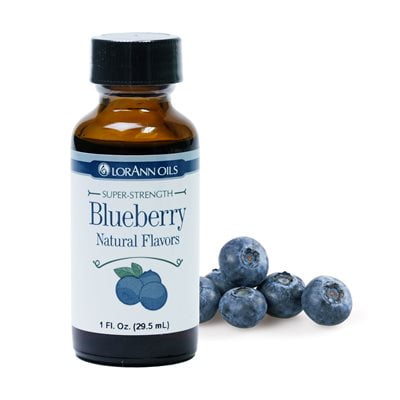 LorAnn Super-strength Blueberry, Natural Flavor, 1 oz Bottle - Walmart.com