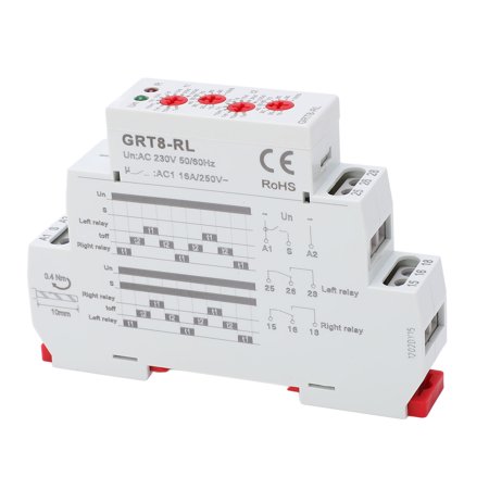 Timer Relay,Time Relay Double Delay Alternating Cycle Time Relay Double ...