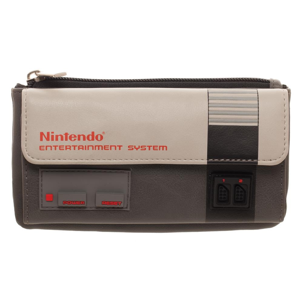 Nintendo Gamer Wallet Nintendo Gift - Gaming Wallet Nintendo Wallet ...