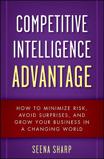 Competitive Intelligence Advan (Hardcover) - Walmart.com