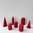 Yihuala Cone Shape Multi-Style Geometric Epoxy Resin Silicone Soap Art ...