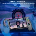 QQV Wireless Mobile Gaming Controller, Compatible with Android & iOS ...