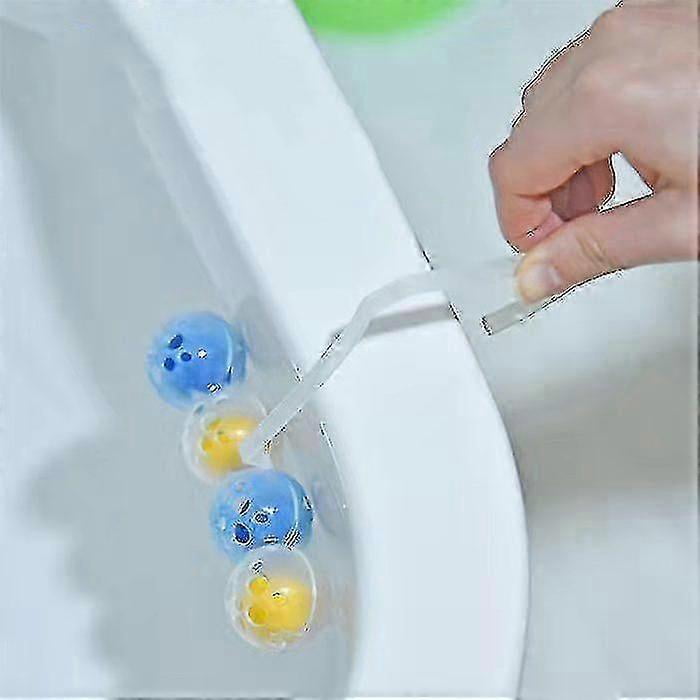 3pcs Toilet Cleaning Ball Hanging Descaling, Deodorization ...