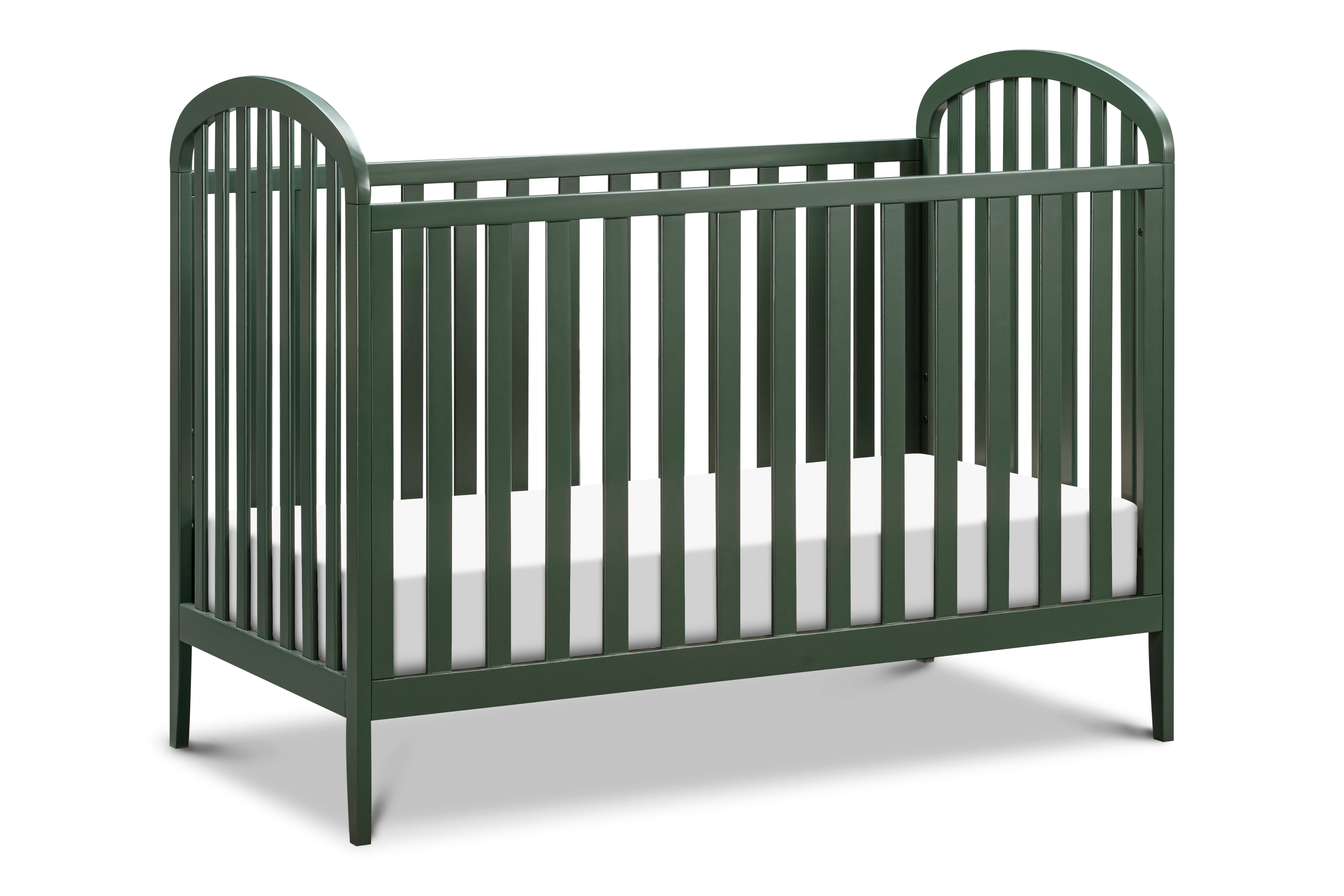 DaVinci Beau 3-in-1 Convertible Crib, Forest Green - Walmart.com