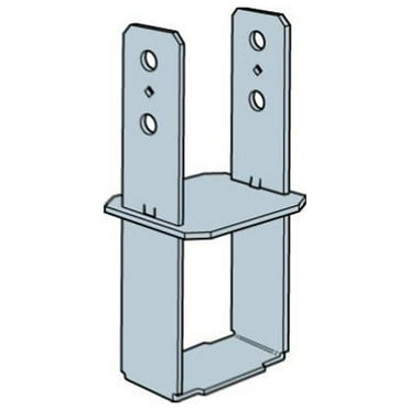 Simpson Strong-Tie CBSQ66-SDS2 - Galvanized Standoff Column Base for ...