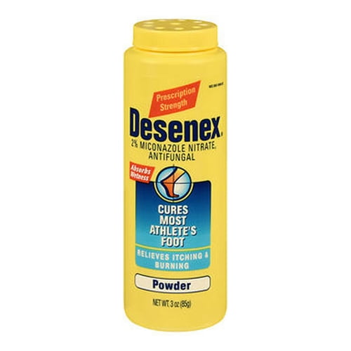 Desenex 2% Miconazole Nitrate, Antifungal Powder, 3 Oz - Walmart.com