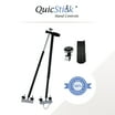 Quicstick Handicap Driver Assist Hand Controls, Portable for Cars ...