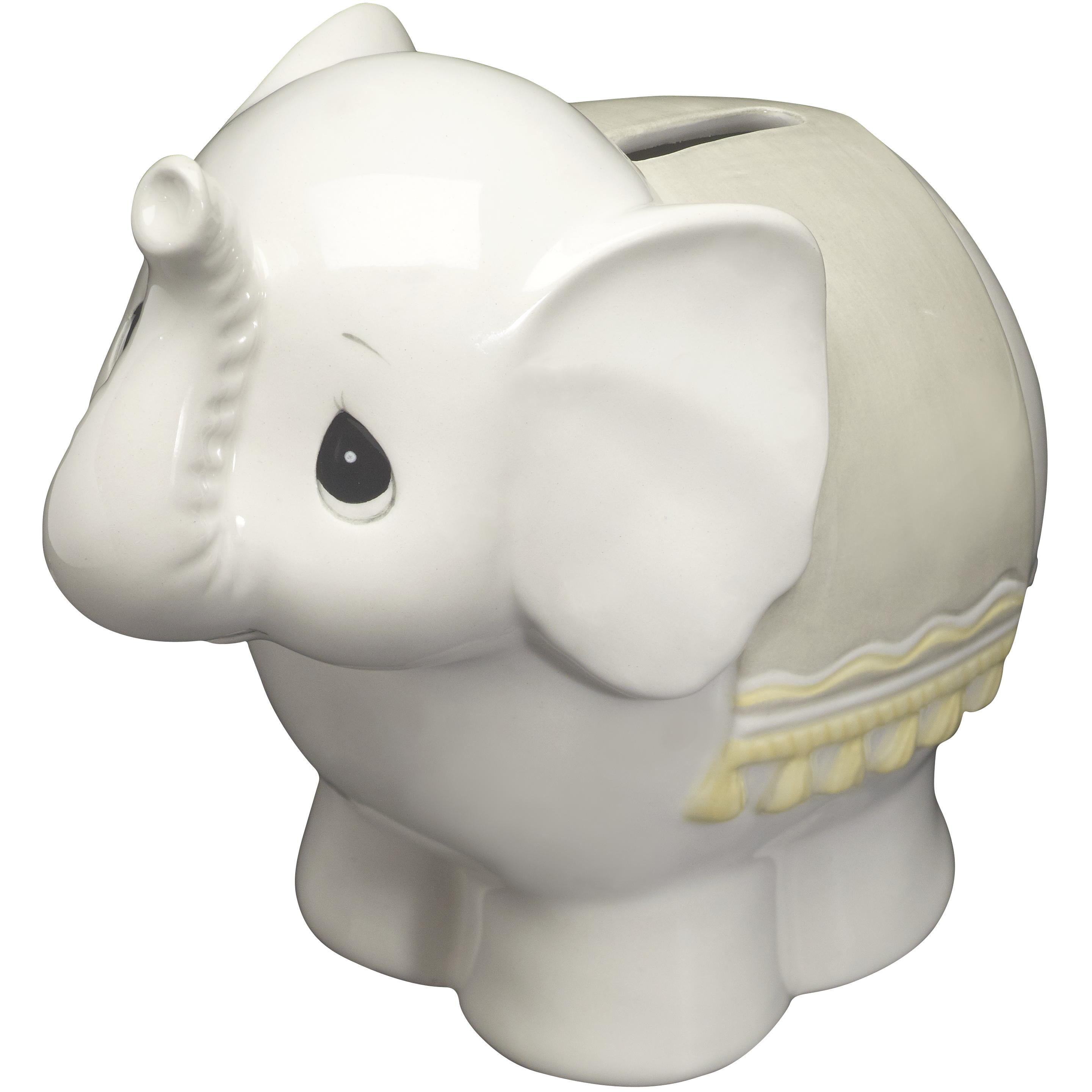 Precious Moments Elephant Bank Ceramic 162426 - Walmart.com
