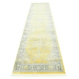 Unique Loom Prado Baracoa Contemporary Oriental Area Rug or Runner ...