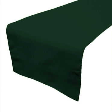 Poplin Table Runner Solid Royal Blue - Walmart.com