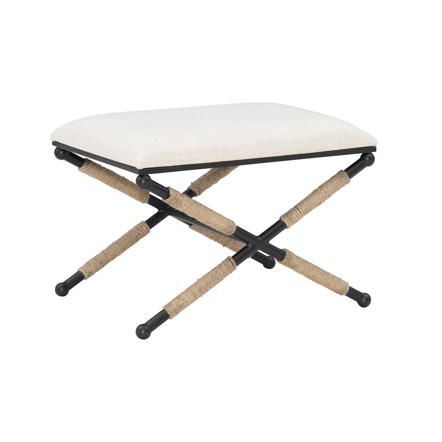 Click here for Linon Remi Campaign Accent Stool prices