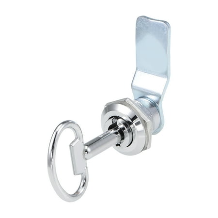 Tubular Cam Locks 22mm Cylinder Dia 52mm Long Cam Slotted Key | Walmart ...