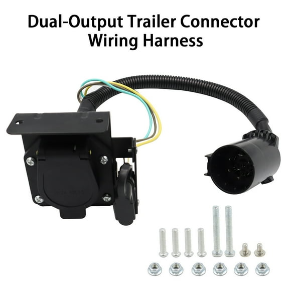 Trailer Wiring Mounting Bracket