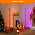 RGBWIC LED Corner Floor Lamp – Smart Ambient Light with Bluetooth App ...