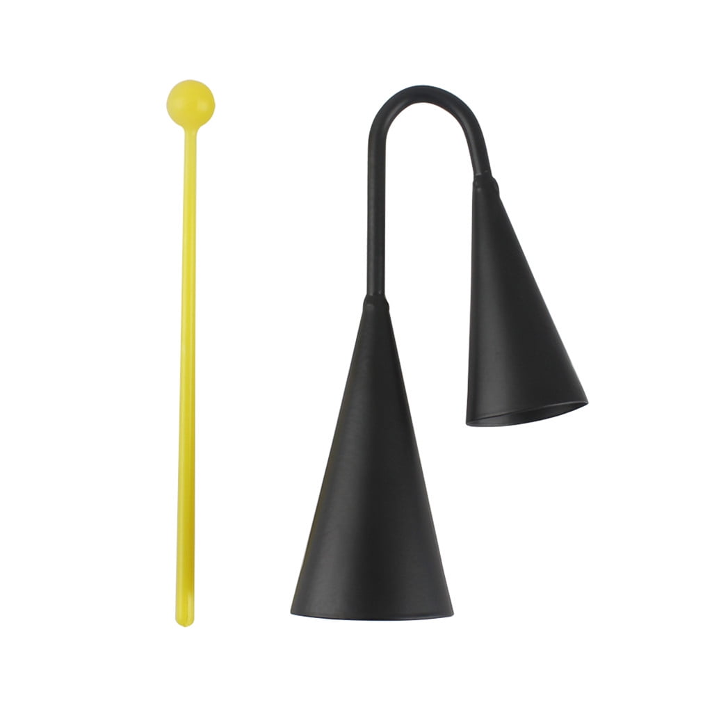 Musical Gear Percussion Instruments Double Cowbell kids children toy ...