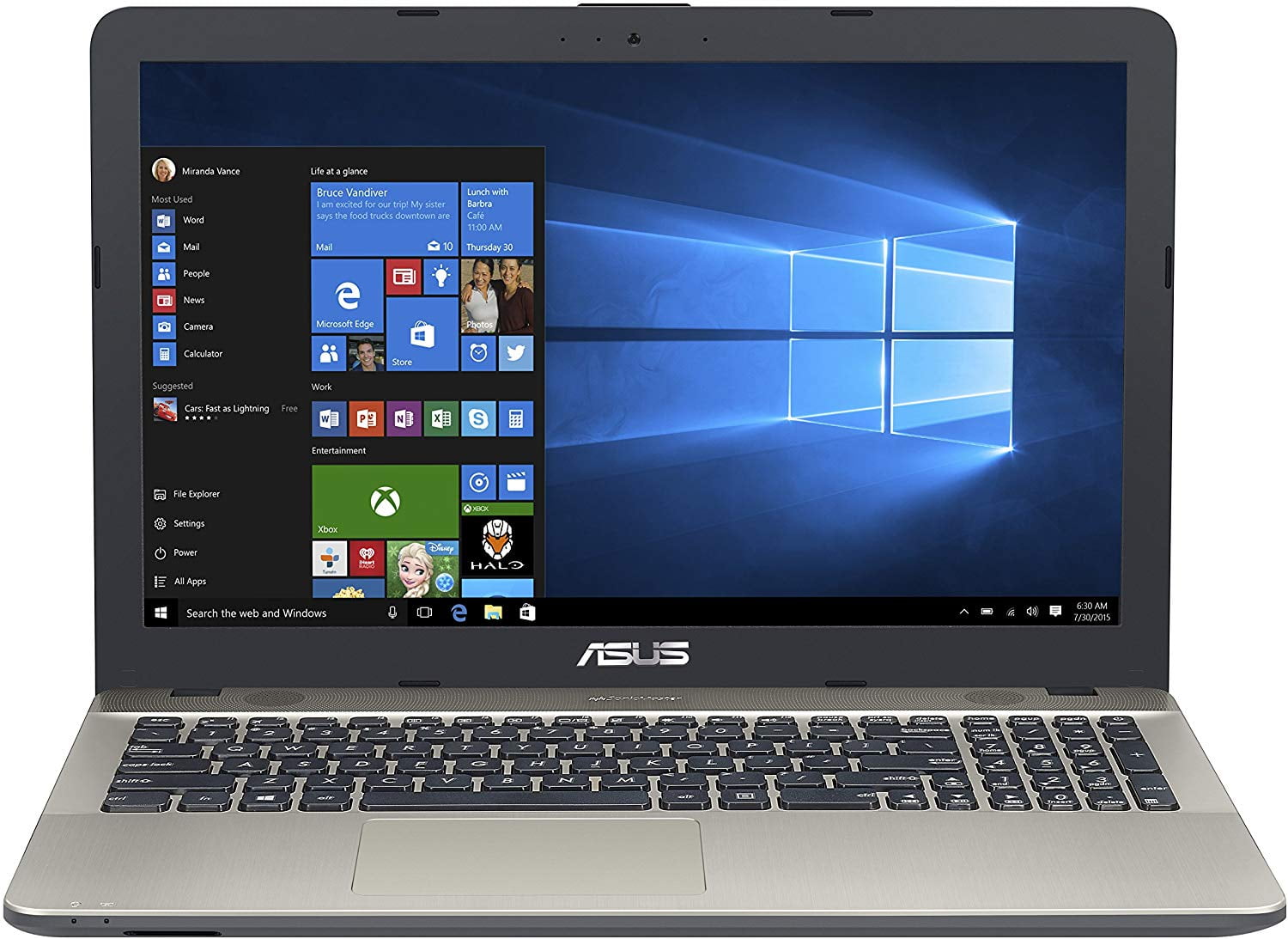 Refurbished ASUS X441UA-SB51-CB VivoBook Max 14" i5-7200U 2.5GHz 8GB ...
