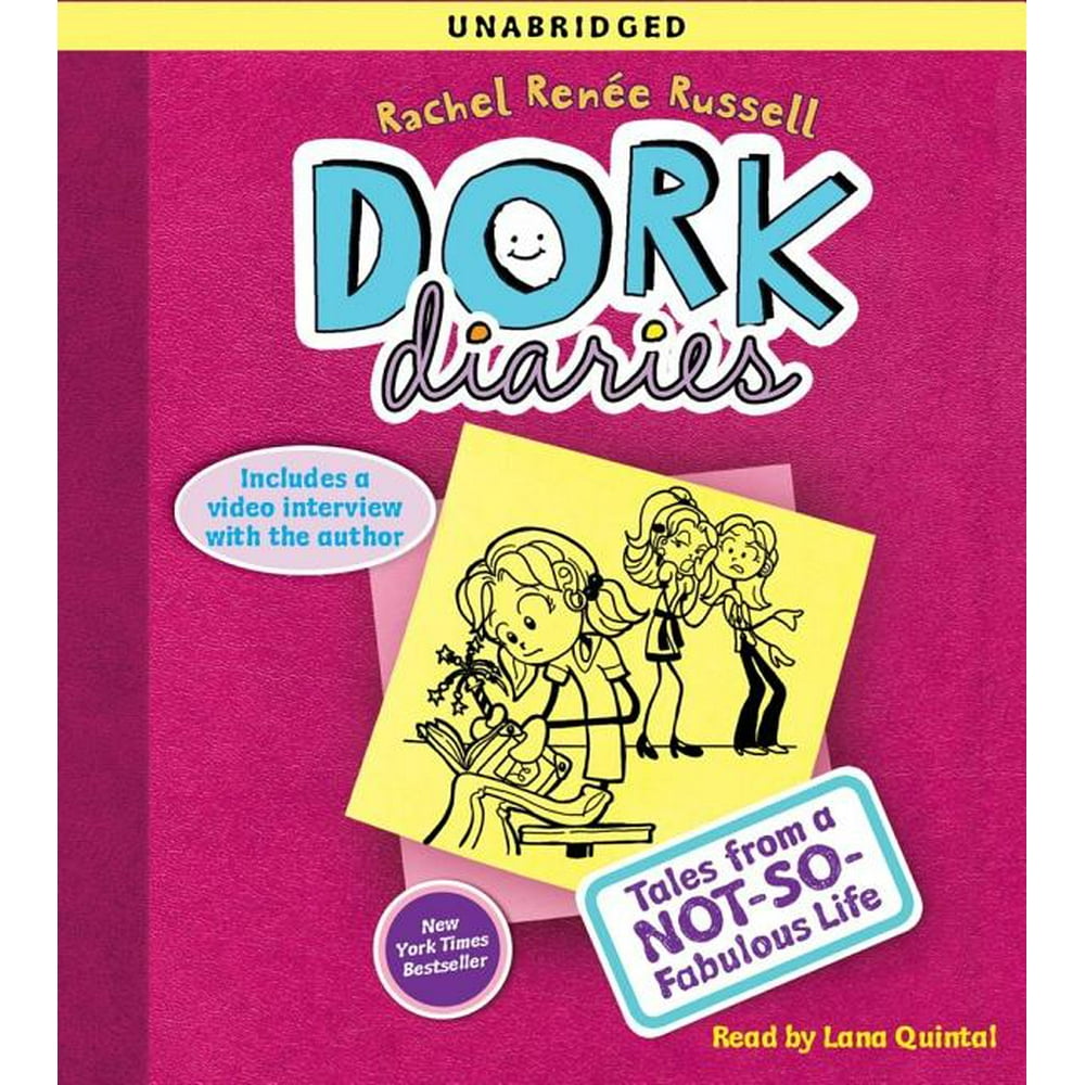 Dork Diaries 1 : Tales from a Not-So-Fabulous Life - Walmart.com ...