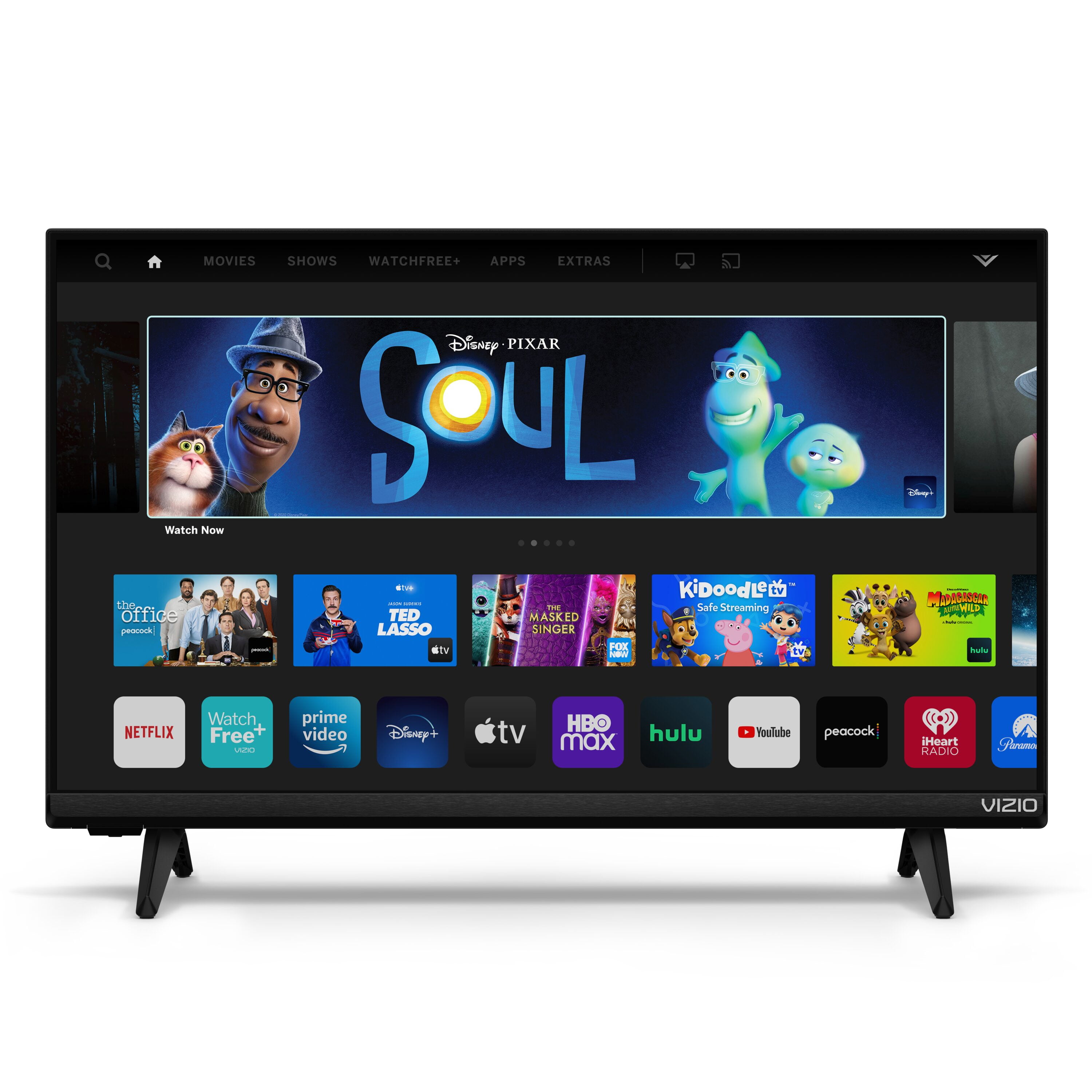 VIZIO 24" Class Full HD LED SmartCast Smart TV D-Series D24f4-J01 ...