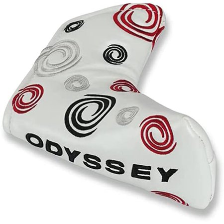 ODYSSEY Swirls Blade Putter Headcover White | Walmart Canada