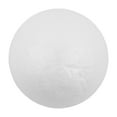 7.5/8/9/10/12/15Cm Half Round Polystyrenes Foam Balls For Diy Christmas ...