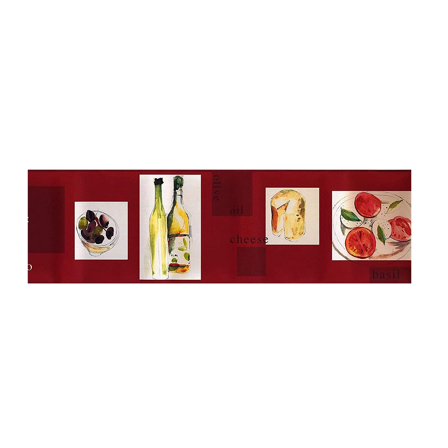 Italian Menu Borders