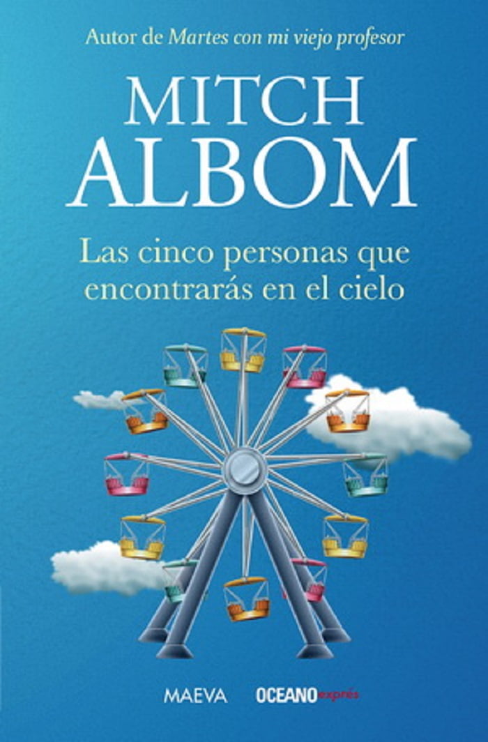 LAS CINCO PERSONAS QUE ENCONTRARAS EN EL CIELO, (SEGUNDA EDICION ...