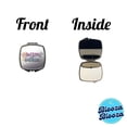 Awesome Hairdresser Inspirational Travel Makeup Handbag Purse Small ...