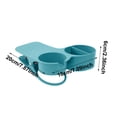 YANDE - 18cm Clip-On Cup Holder, 1pc Desk Side Drink Holder with Tray ...