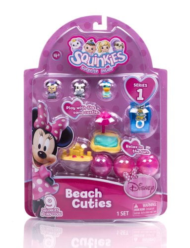 Blip Toys Squinkies Minnie Mouse Series 1 - Beach with Tiny Toys ...