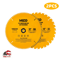 WEN 12-Inch 48-Tooth Carbide-Tipped Professional Woodworking Saw Blade ...