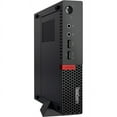 Lenovo ThinkCentre M710e SFF Desktop, Intel Core i3-7100, 4GB DDR4 Memory, 1TB HDD, Windows 10 ...