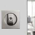 Square Sliding Door Lock Embedded Sliding Door Lock Pocket Door Lock ...
