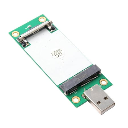 PCI-E Wireless WWAN to USB Adapter Card with SIM Card Slot Module ...