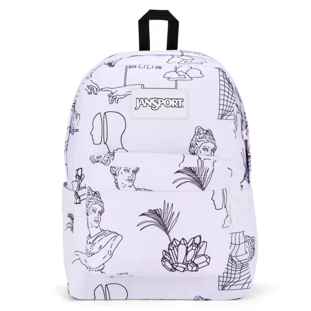 Jansport Superbreak Color Me Vaporwave Backpack School - Walmart.com