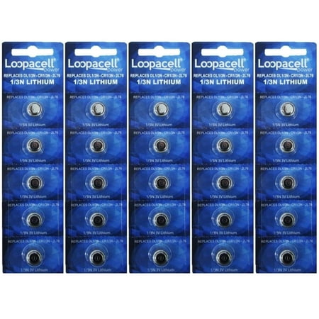 25 Loopacell 13N Battery Replacement for DL13N cR13N 3V Lithium ...