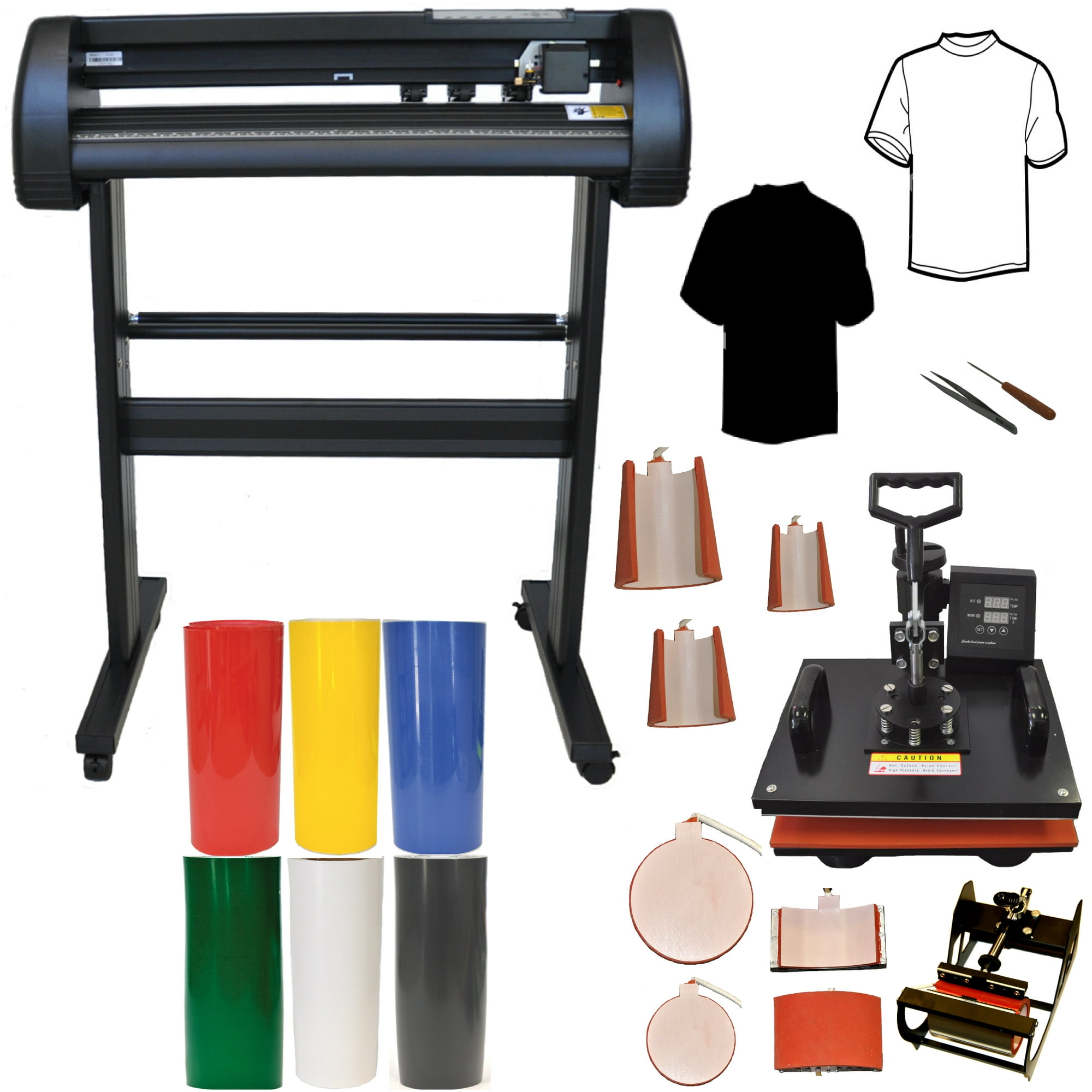 Click here for Focusbinding Heat Press Transfer Machine 8in1 Viny... prices