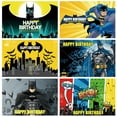 Bat-man Birthday Party Decoration, Photo Background 5 x 3 FT, Bat-man ...