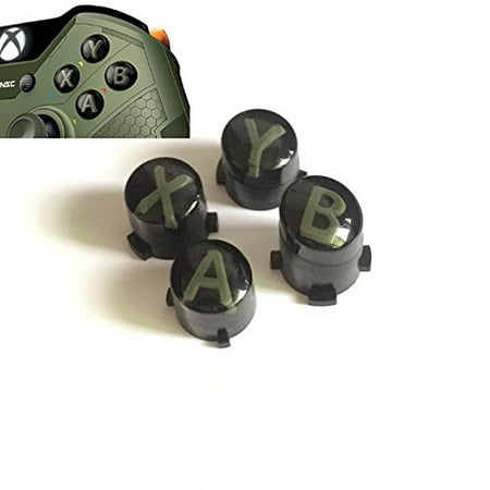 Replacement Bullet Buttons ABXY Mod Kit Levers Joystick For Xbox One S ...