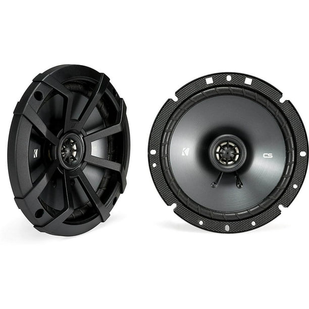 Kicker CS Series 6.75 Inch Coaxial EVC 2 Way 600 Watt Speakers 43CSC674 (Pair) - Walmart.com ...
