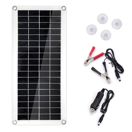 Dual USB Solar Panel Portable Solar Cell Waterproof Solar Battery ...