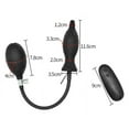 Silicone Inflatable Anal Silicone Expand Inflatable Anal Plug Body Safe