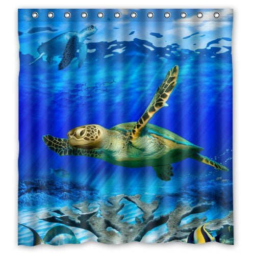 Sea Turtle Shower Theme