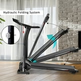 Merax 1200W 2.0HP 3 Manual Incline Electric Treadmill Folding Motorized ...